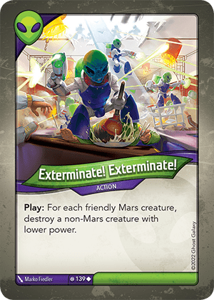 Exterminate! Exterminate! – DoK