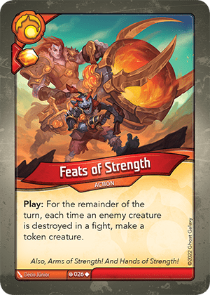 Cards of KeyForge – DoK
