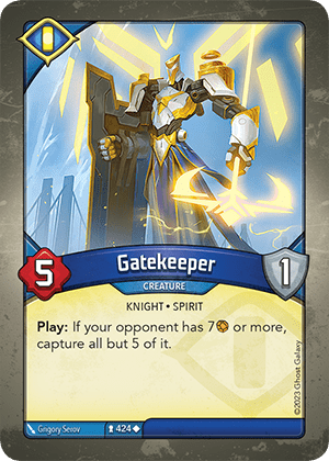 Gatekeeper – DoK