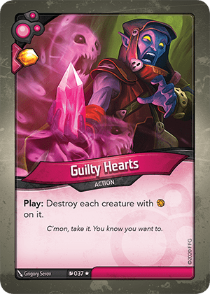 Guilty Hearts – DoK