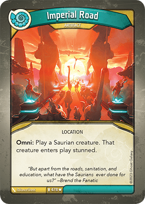 Imperial Road – DoK