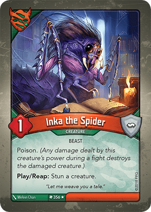 Inka the Spider – DoK