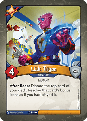LCdr. Trigon – DoK