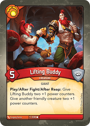 Lifting Buddy – DoK