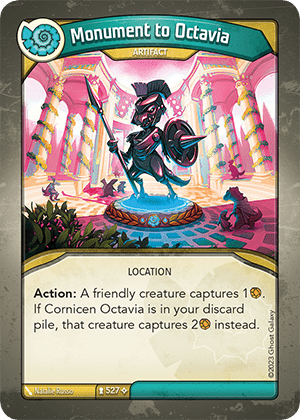 Monument to Octavia – DoK