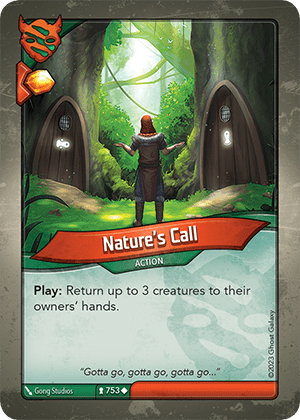 Nature’s Call – DoK