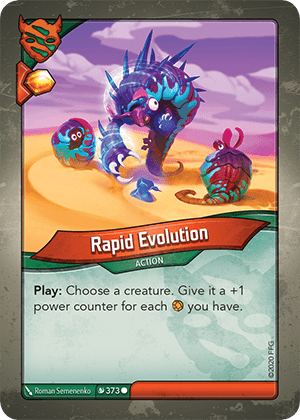 Rapid Evolution – DoK