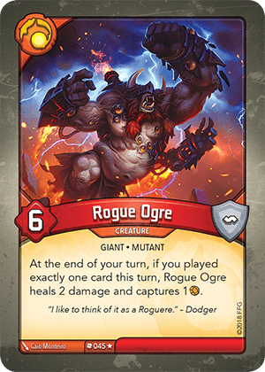 Rogue Ogre – DoK