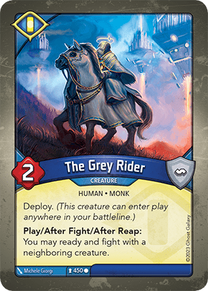 The Grey Rider – DoK